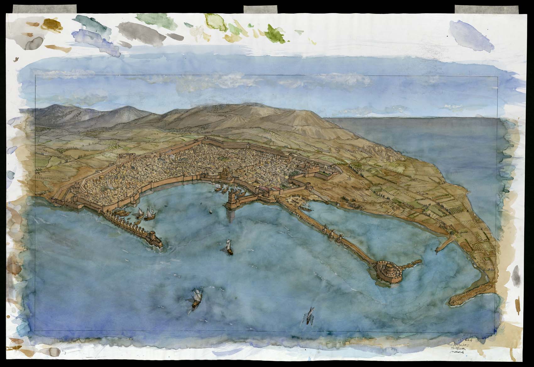 Rodas en la Edad Media - Jean-Claude Golvin